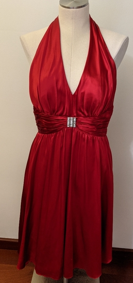 Suzi Chin for Maggy Boutique | Dresses | Suzie Chin Maggie Boutique Red ...